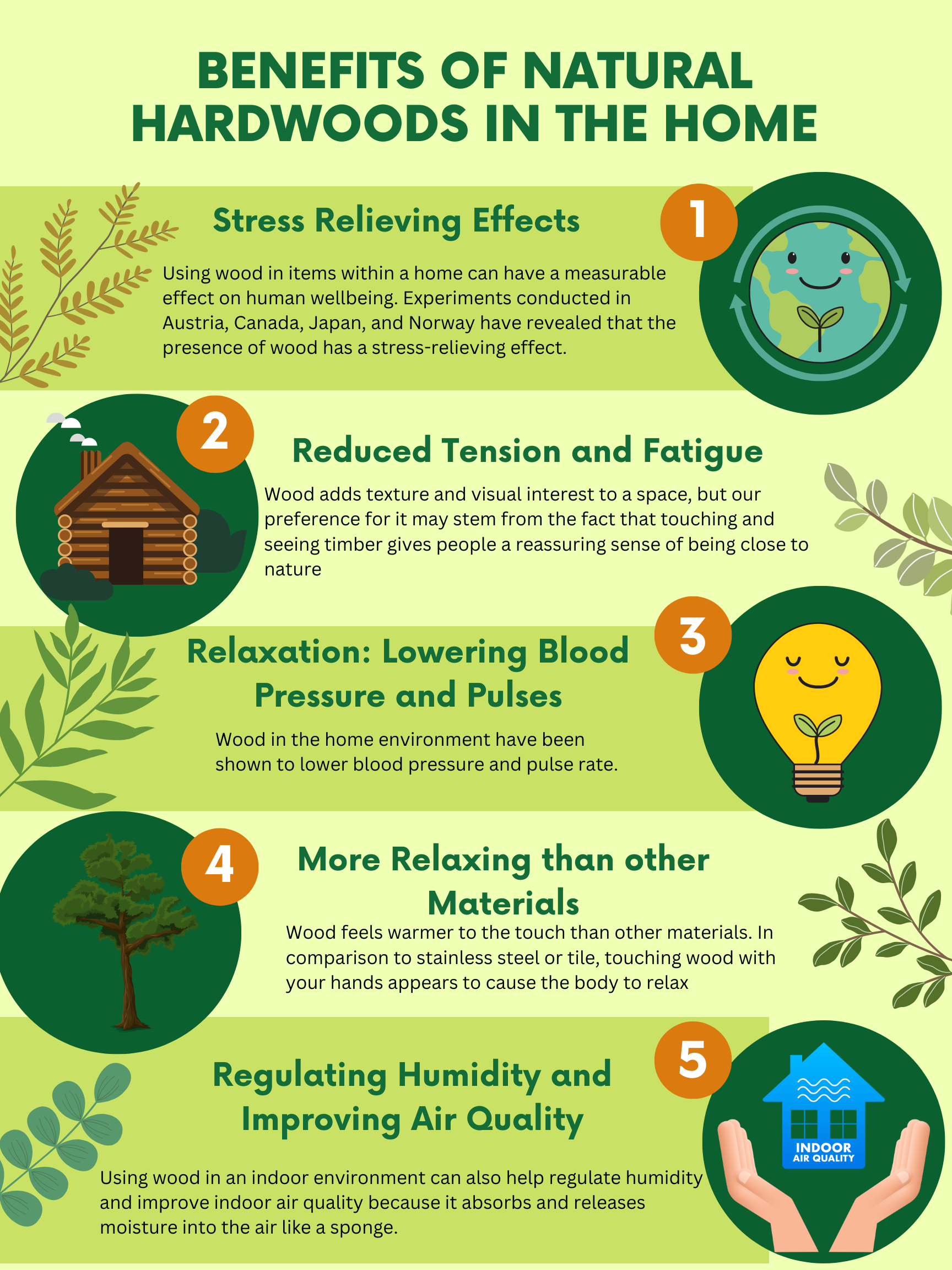 Benefits of Hardwoods – CC-CREATIVEWOOD.CA